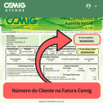 2 VIA CEMIG, CONTA DE LUZ - 2ª VIA BOLETO