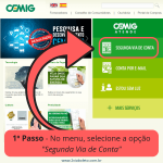 2 VIA CEMIG, CONTA DE LUZ - 2ª VIA BOLETO