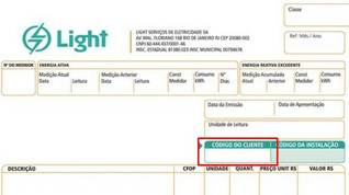 2 VIA LIGHT, CONTA DE LUZ - 2ª VIA BOLETO