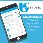 Sabesp 2ª Via Segunda Via Sabesp da Conta de Água