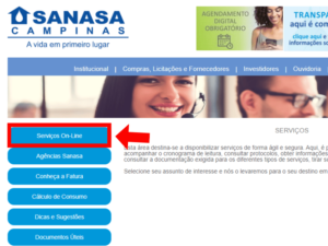 Solicite a sua segunda via Sanasa! Passo a passo COMPLETO aqui! - 2ª VIA BOLETO