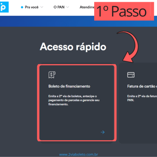 Como emitir sua segunda via Banco Pan? Passo a passo COMPLETO! - 2ª VIA BOLETO